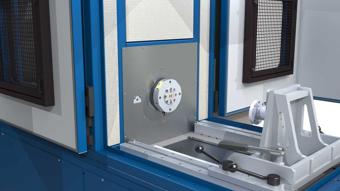 Quality check machine FQT - TecSA