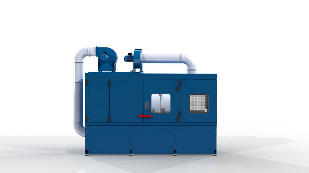 Quality check machine FQT - TecSA