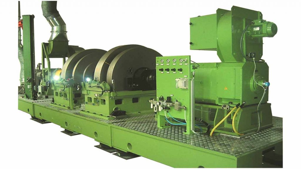 Dynamometer bench for truck sector - TecSA Brake Testing Machines