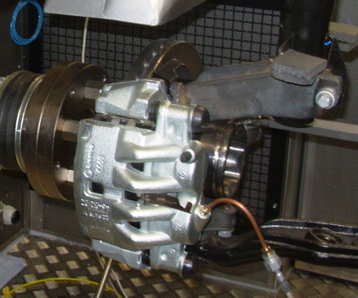 Dynamometer bench TC 225 - TecSA Brake Testing Machines