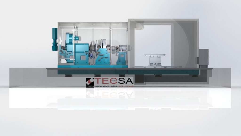 Dynamometer bench TC 225 - TecSA Brake Testing Machines