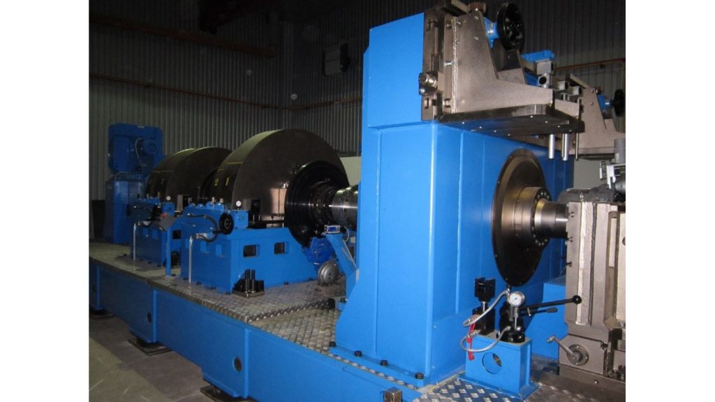 Dynamometer bench for truck and railways sector - TecSA