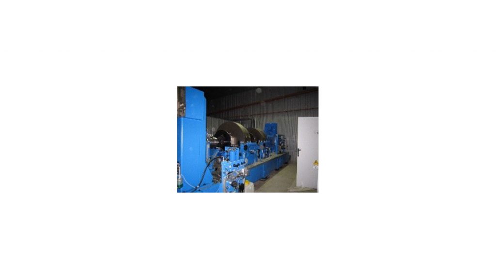 Dynamometer bench for truck and railways sector - TecSA