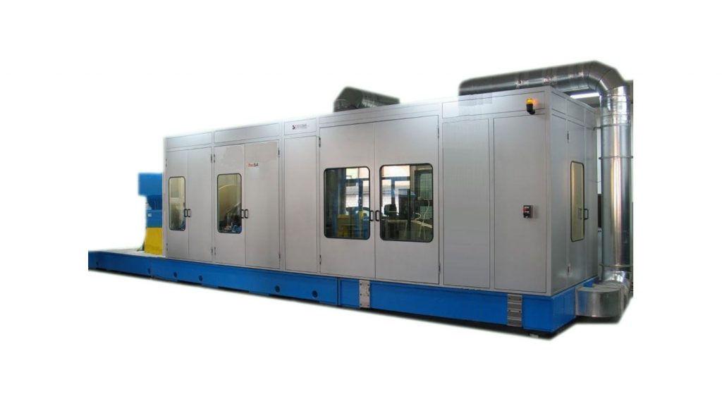 Dynamometer bench for truck sector - TecSA Brake Testing Machines