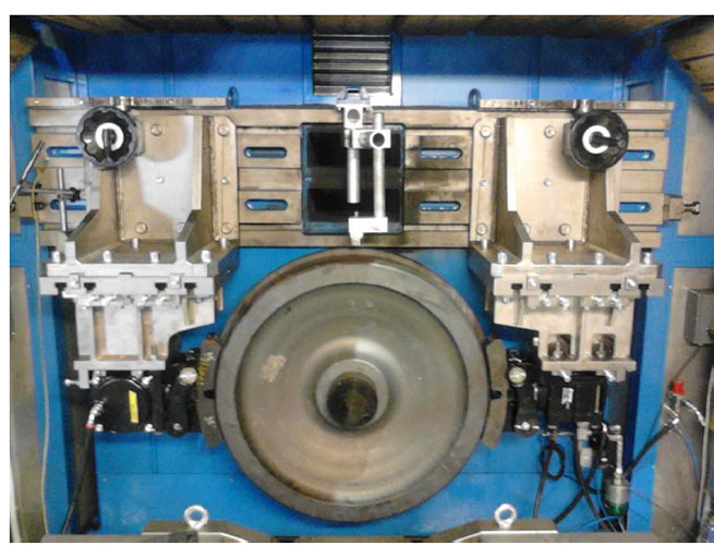 HSR - Dynamometer bench for railways sector - TecSA