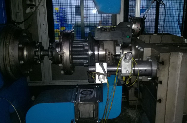 Dynamometer bench for truck sector - TecSA Brake Testing Machines
