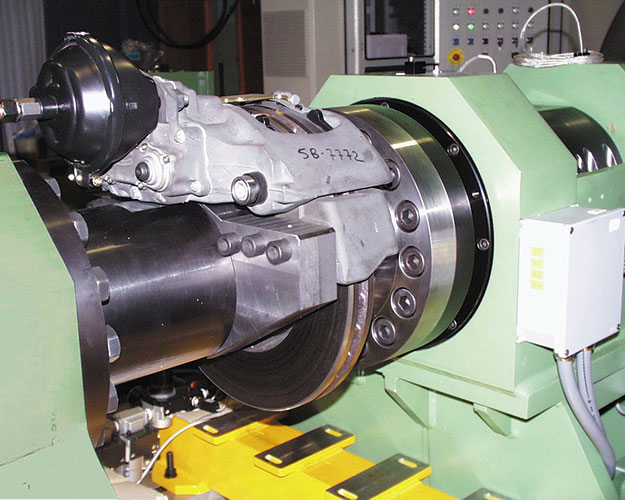 Dynamometer bench for truck sector - TecSA Brake Testing Machines