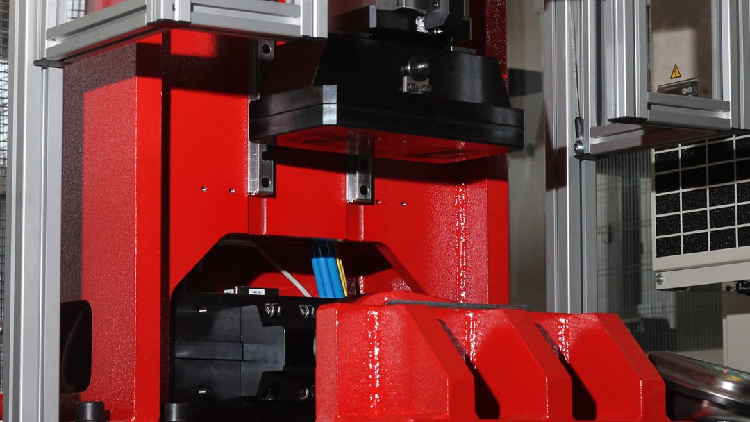 Shear Strength Test machine SST - TecSA Brake Testing Machines