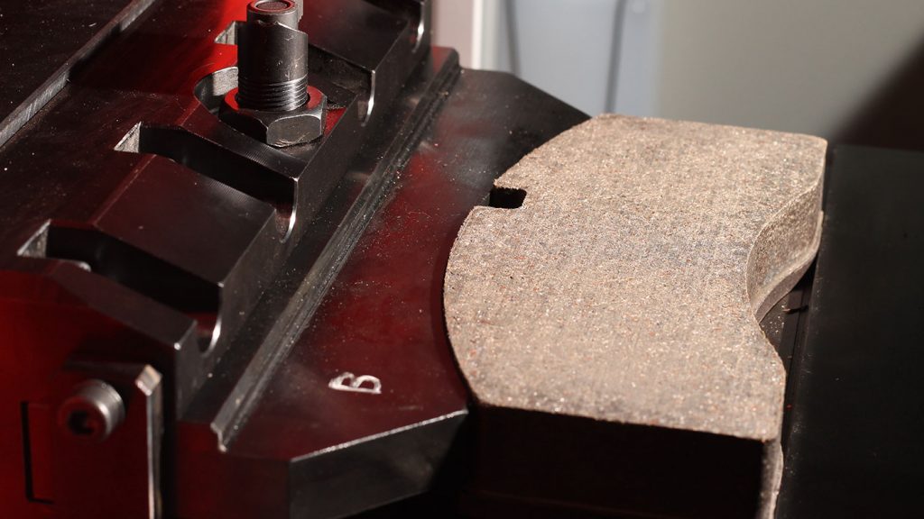 Shear Strength Test machine SST - TecSA Brake Testing Machines