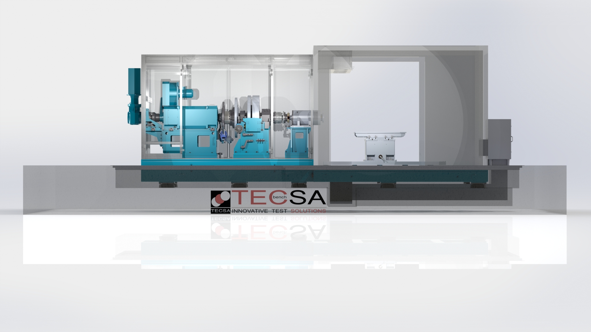Brake Testing Dynamometer: new product-line | TecSA Srl