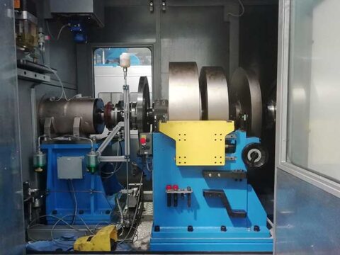 Top Level Brake Dynamometer - TC 225 | TecSA Srl