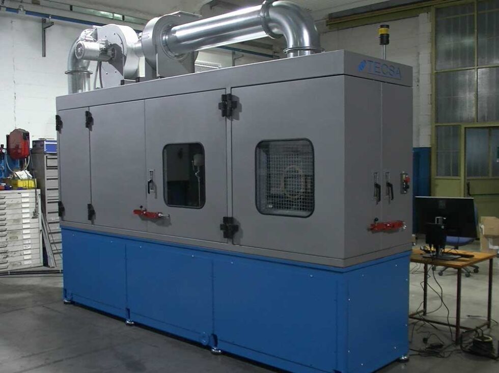 Friction Quality Test machine FQT 2000 | TeCSA