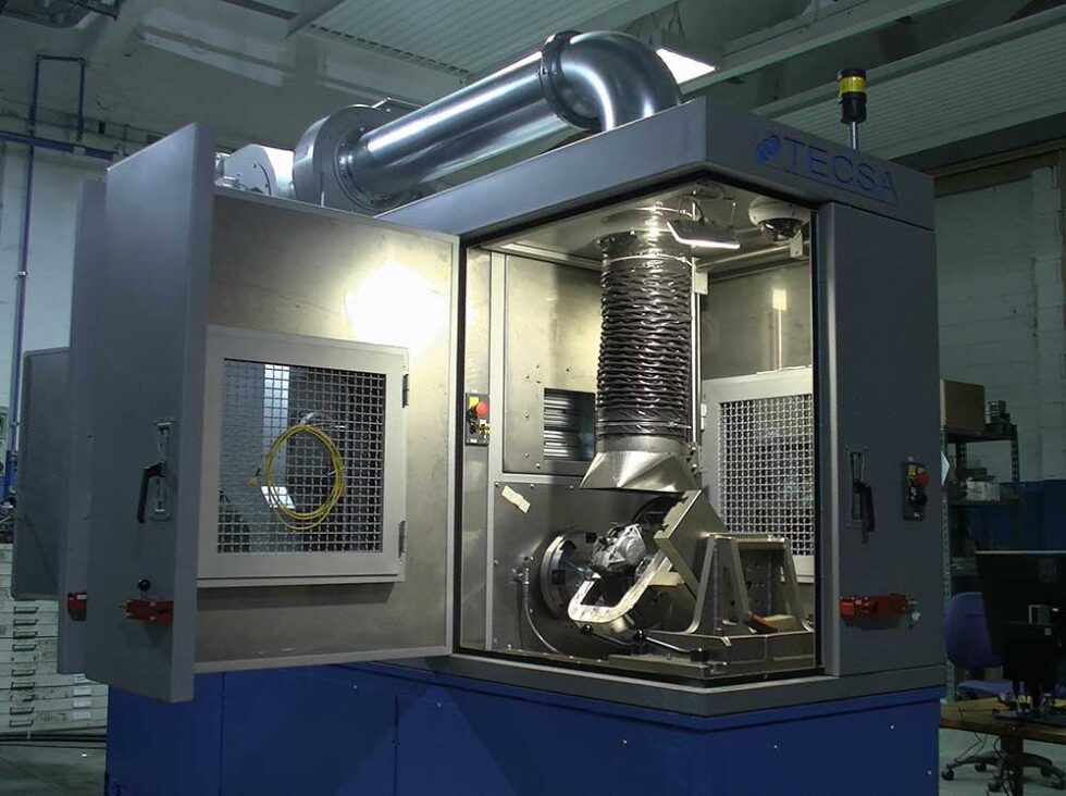 Friction Quality Test machine FQT 2000 | TeCSA