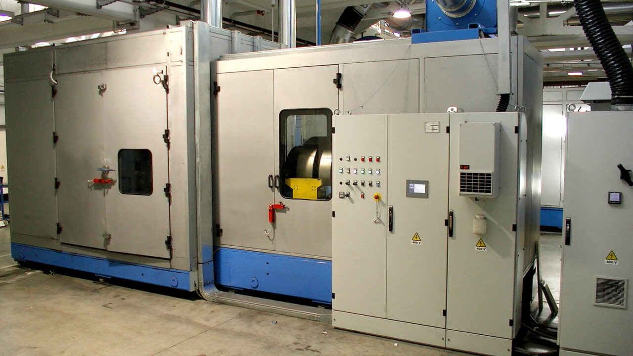 Dynamometer bench TC 225 - TecSA Brake Testing Machines