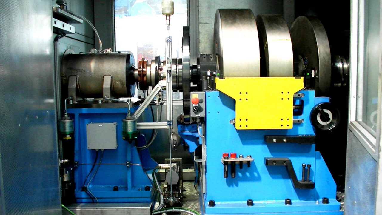 Dynamometer bench TC 225 - TecSA Brake Testing Machines