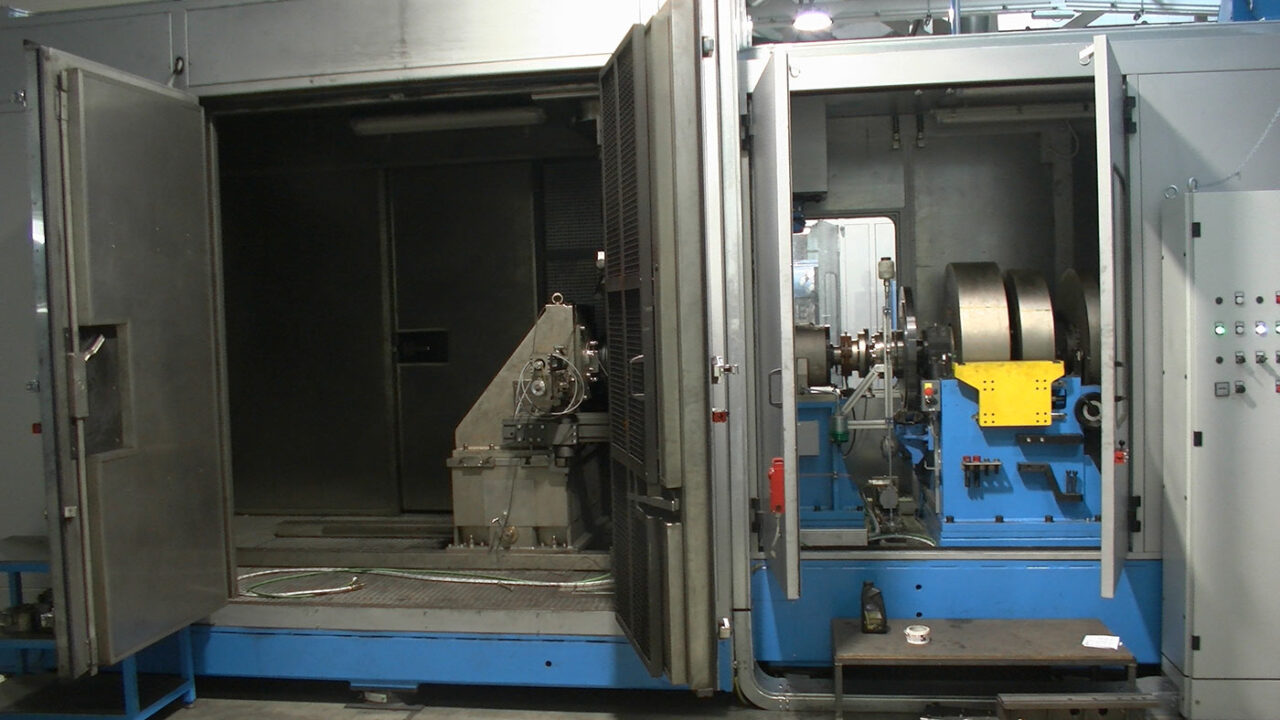 Dynamometer bench TC 225 - TecSA Brake Testing Machines