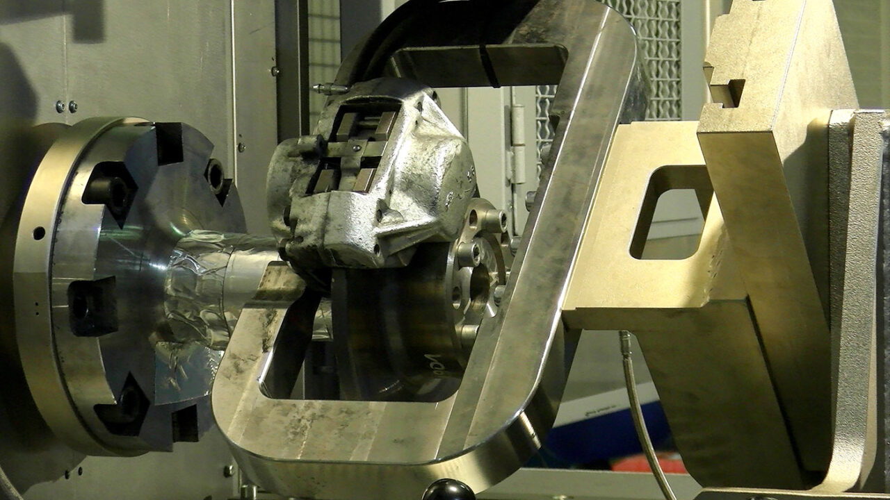 Quality check machine FQT - TecSA