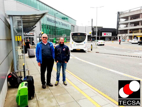 TecSA Team in UK! - TecSA prove su impianti frenanti