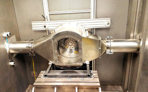 Brake emissions analysis system - TecSA